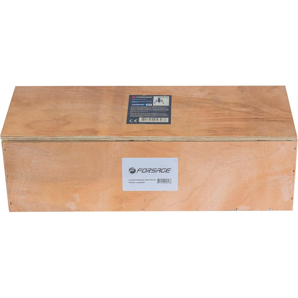 Съемник двух-трехлапый переставной гидравлический Forsage 30т F ...