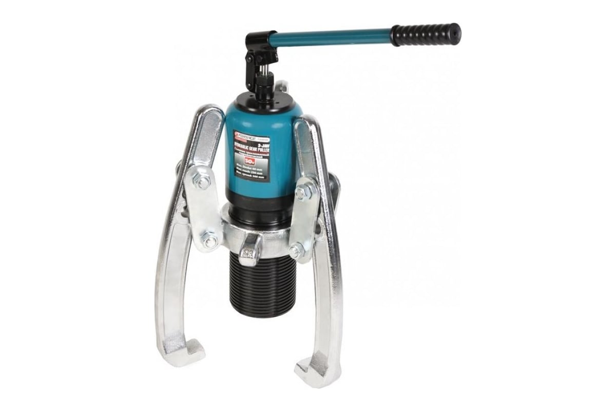 Съемник двух-трехлапый переставной гидравлический Forsage 30т F ...