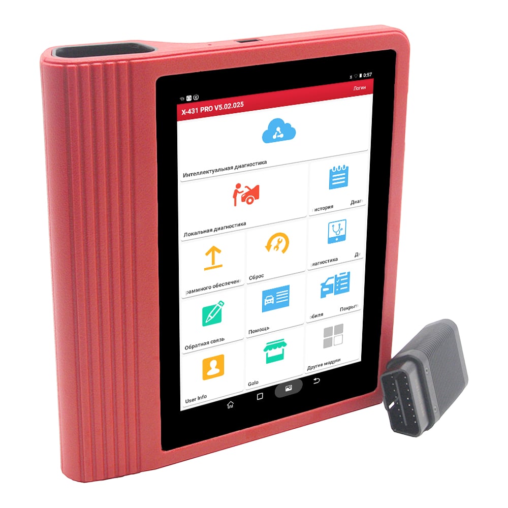 Диагностический мультимарочный сканер Launch X431 PRO v4.0 2020 N80081 ...