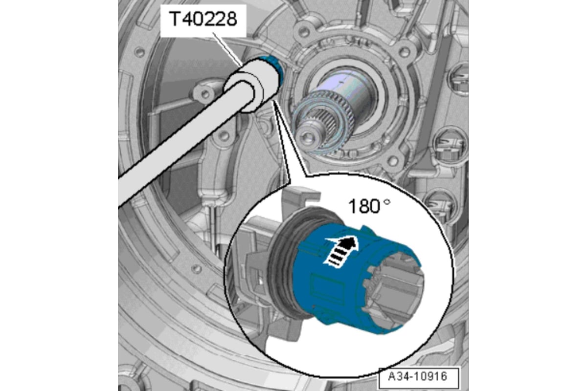 Головка разъема на модуле датчиков T40228 Car-Tool CT-B1715 - выгодная ...