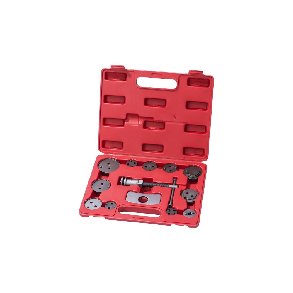 Набор инструментов для сведения тормозных цилиндров ROSSVIK 13 предметов ST063 - выгодная цена ...