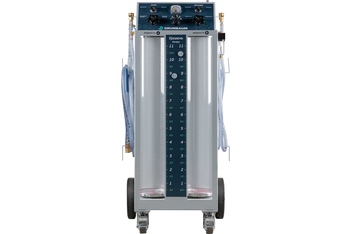 Установка Grunbaum CLT3000 для замены охлаждающей жидкости, с функцией промывки 00-00008158 ...