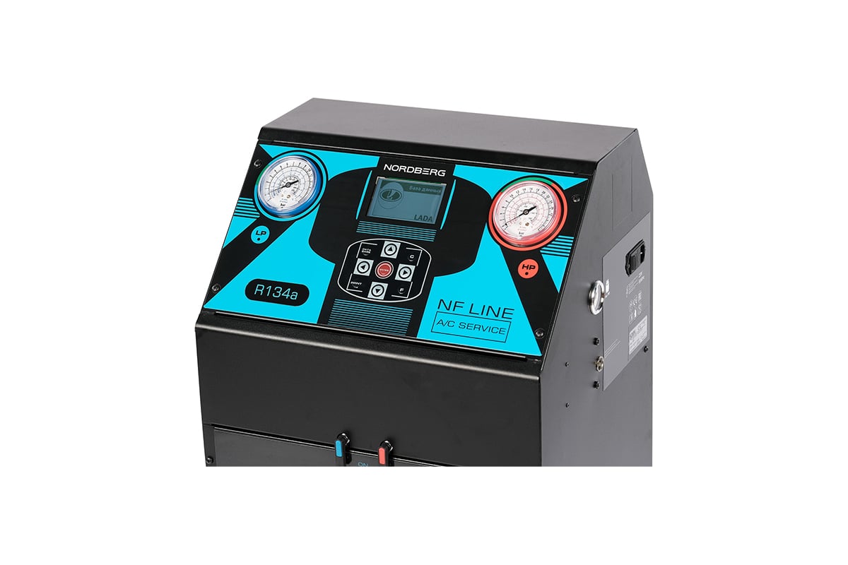 Установка автомат для заправки автомобильных кондиционеров NORDBERG NF13 - выгодная цена, отзывы ...