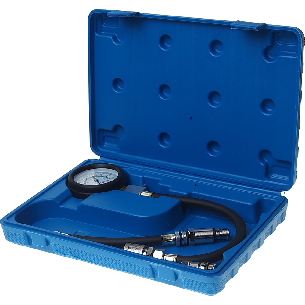 Компрессометр для бензиновых двигателей 4 предмета ROCKFORCE RF-907G09 ...