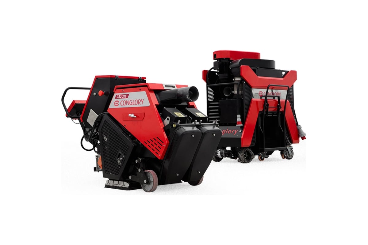 Дробеструйная машина CONGLORY в комплекте с промышленным пылесосом CD ...