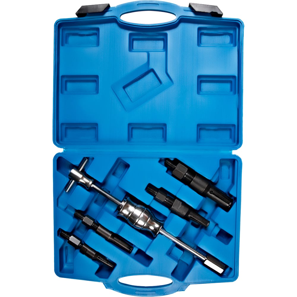 Цанговый съемник для внутренних подшипников KRAFT 5 предметов KT 701071 ...