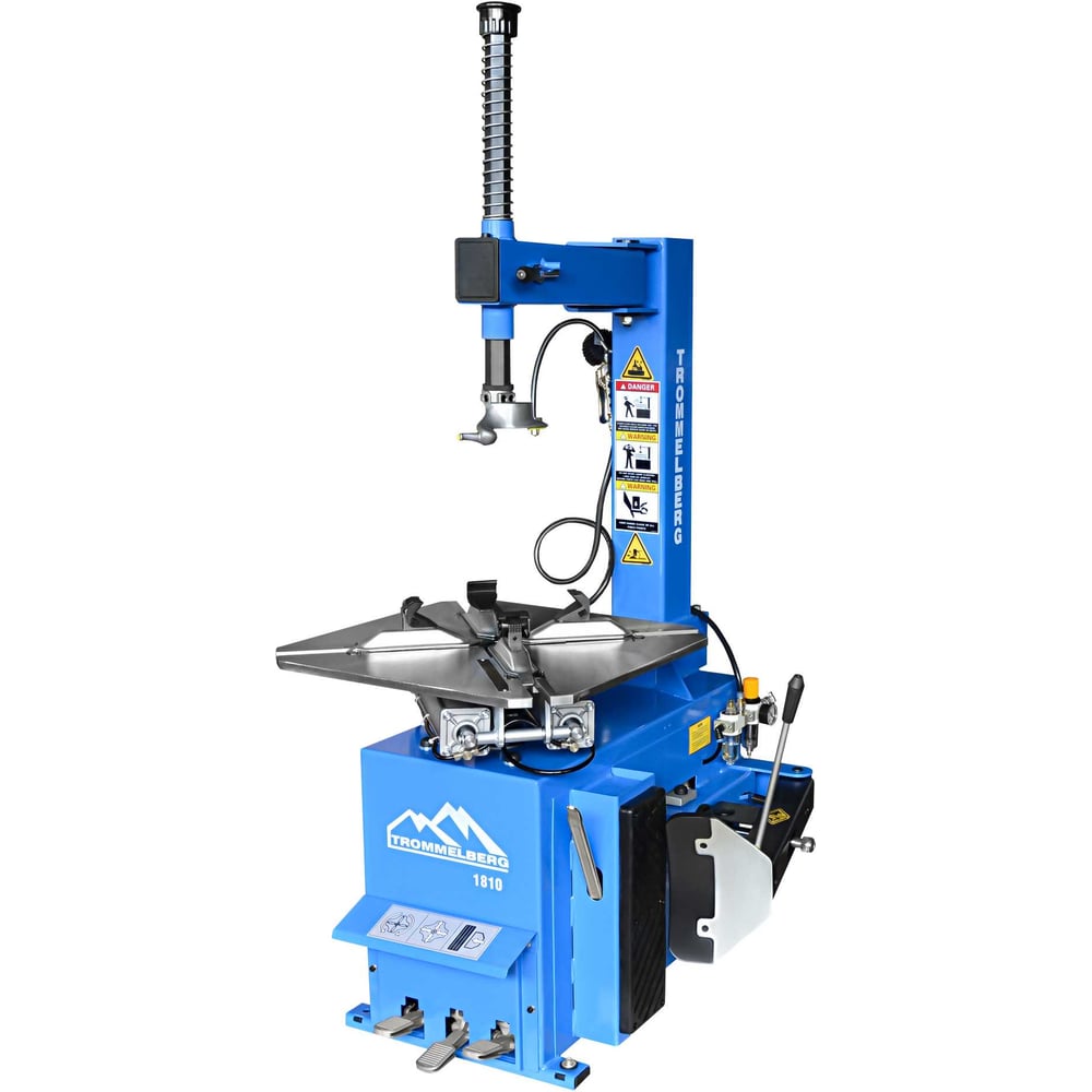 Шиномонтажный полуавтоматический станок Trommelberg внешний зажим 23 ...