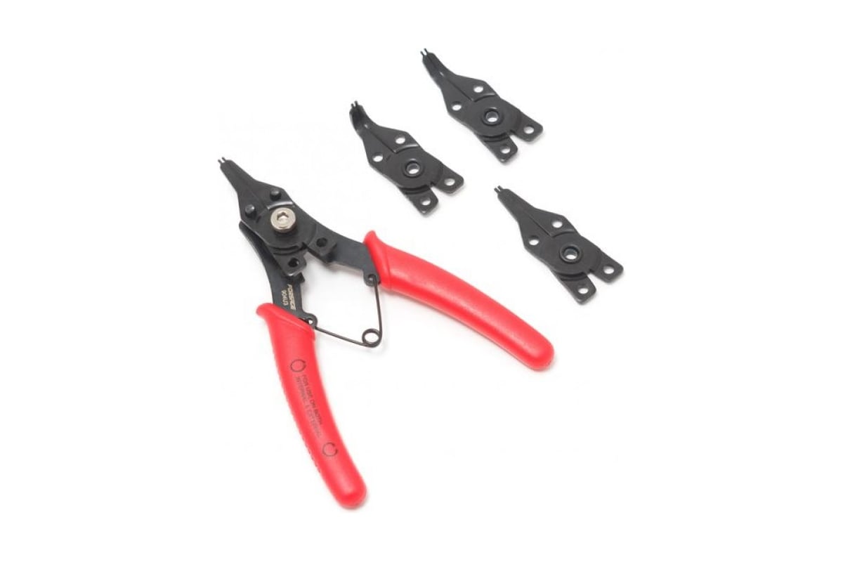 Стопоросъемник со сменными насадками Forsage 4 предметов F-904U3(7725 ...