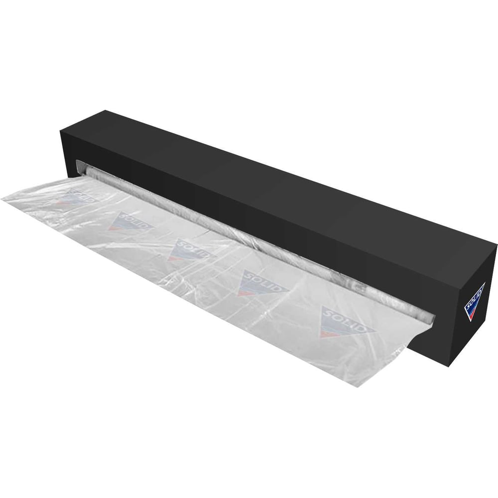 Маскировочная плёнка в рулонах со статическим эффектом SOLID PROF MASKING 4*200м 10 мкм 405.4220 ...