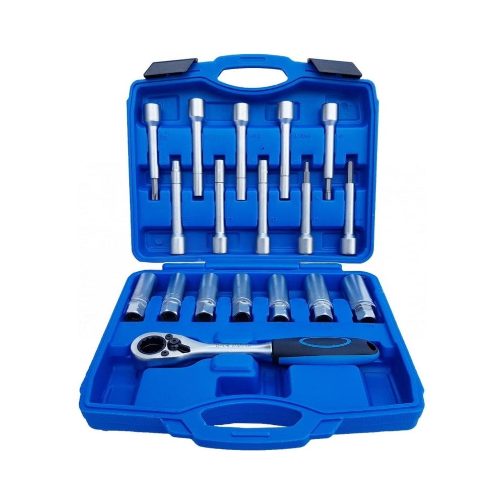 Набор инструментов для снятия и установки амортизаторов 18 предметов Rockforce RF-3142L(18321 ...