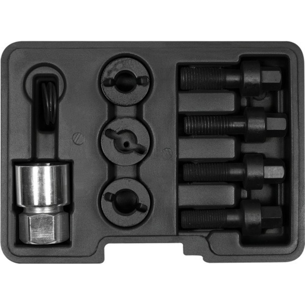 Набор для ремонта резьбы колесных болтов YATO 8 предметов YT-17595 ...