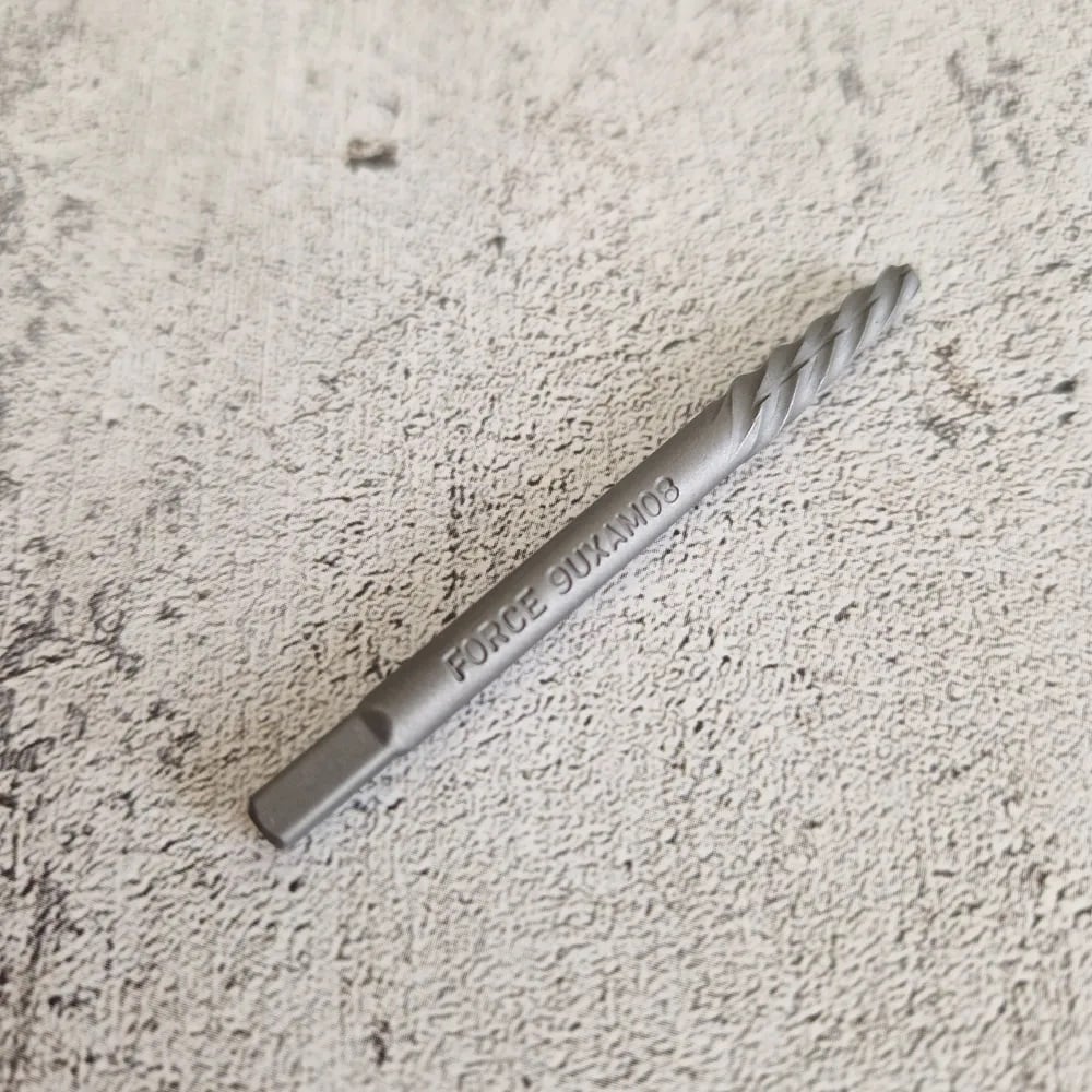 Винтовой экстрактор для сломанных шпилек FORCE O 8 мм (из набора 63006) 9UXAM08 - выгодная цена ...