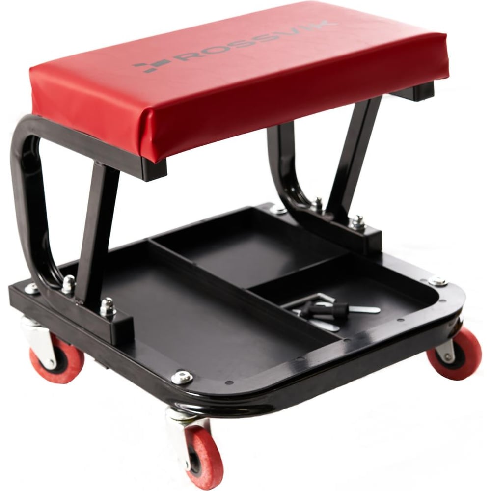 Сиденье ремонтное на колесах Rossvik г/п 130кг ST335 - выгодная цена, отзывы, характеристики ...