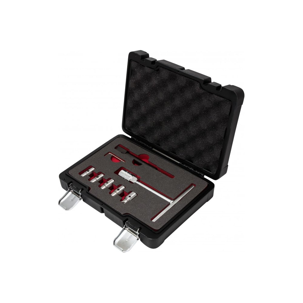 Набор фрез для чистки седел дизельных форсунок Forsage 8 предметов, в ...