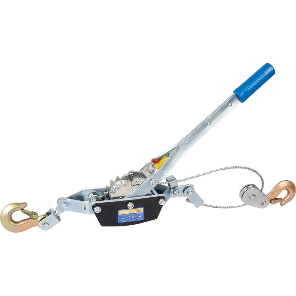 Ручная лебедка с двойным храповым механизмом KRAFT 2.5 т KT 705011 ...
