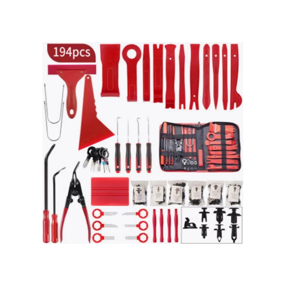 Набор съемников обшивки авто Vitatools 194шт nabor-194 - выгодная цена, отзывы, характеристики ...