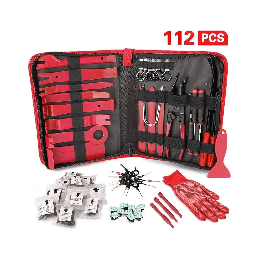 Набор съемников обшивки авто Vitatools 112 шт nabor-112 - выгодная цена, отзывы, характеристики ...