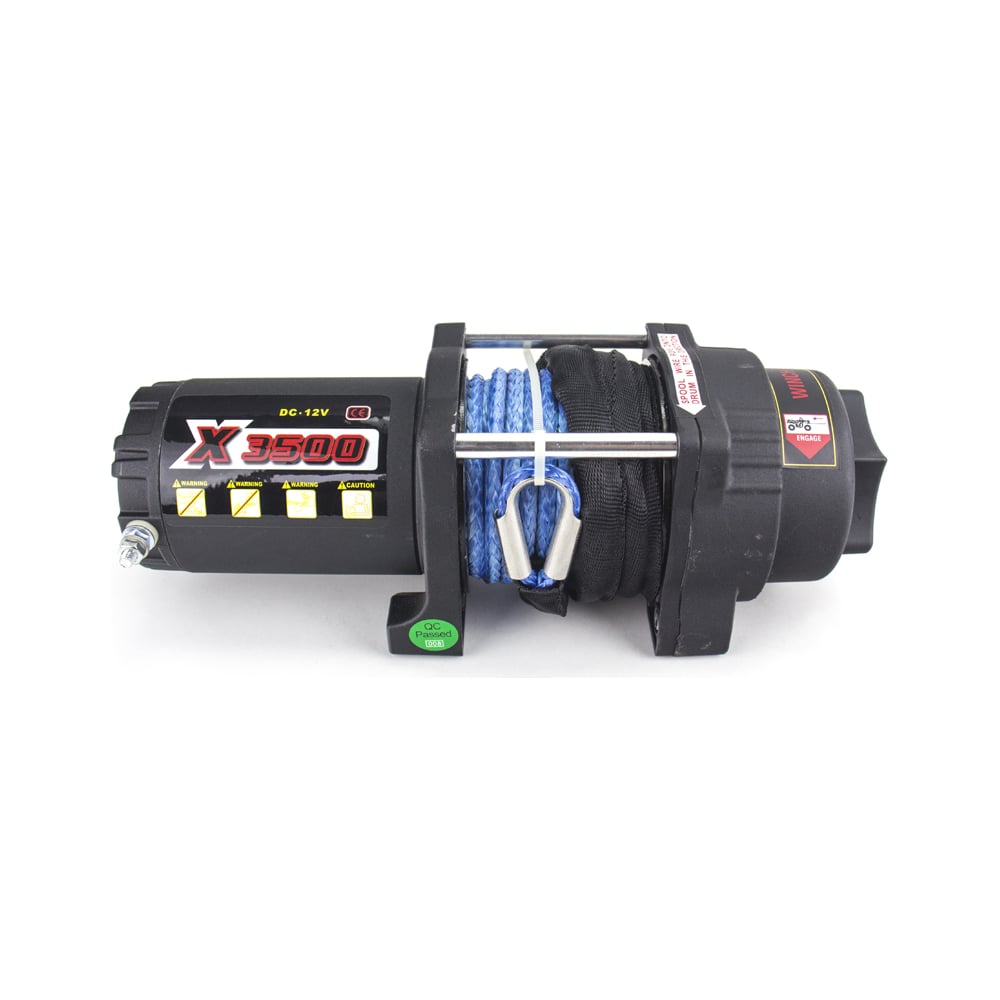 Электрическая лебедка для квадроцикла Master-Winch MW X 3500S 12 В ...