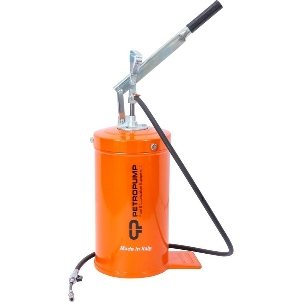 Ручной солидолонагнетатель Petropump с емкостью 16 кг, 150 бар PP210013 ...
