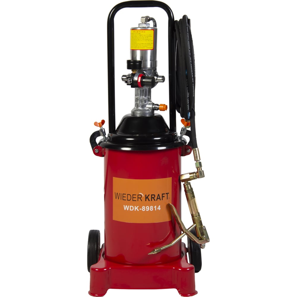 Солидолонагнетатель WIEDERKRAFT с пневматическим приводом WDK-89814 ...