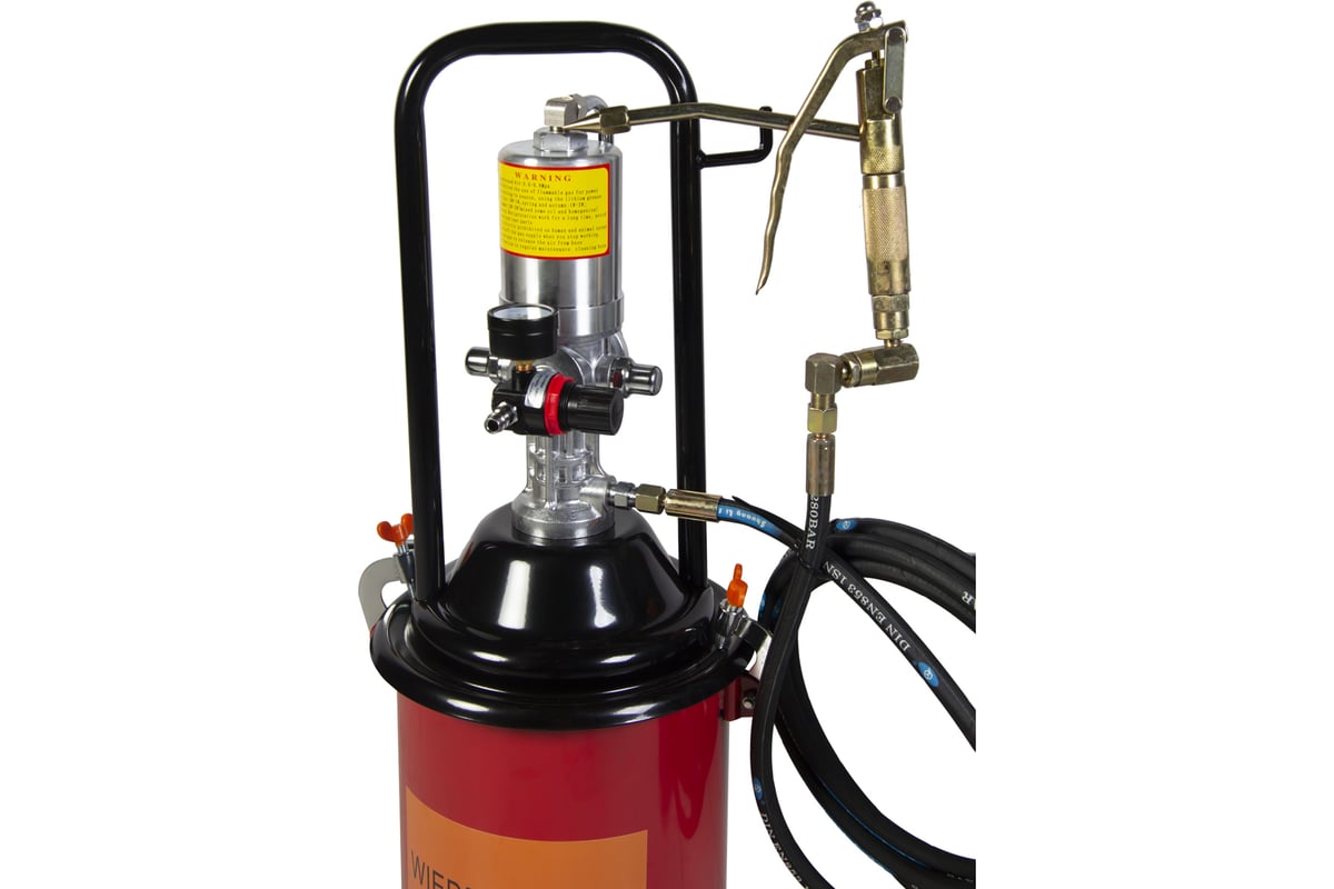 Солидолонагнетатель WIEDERKRAFT с пневматическим приводом WDK-89814 ...