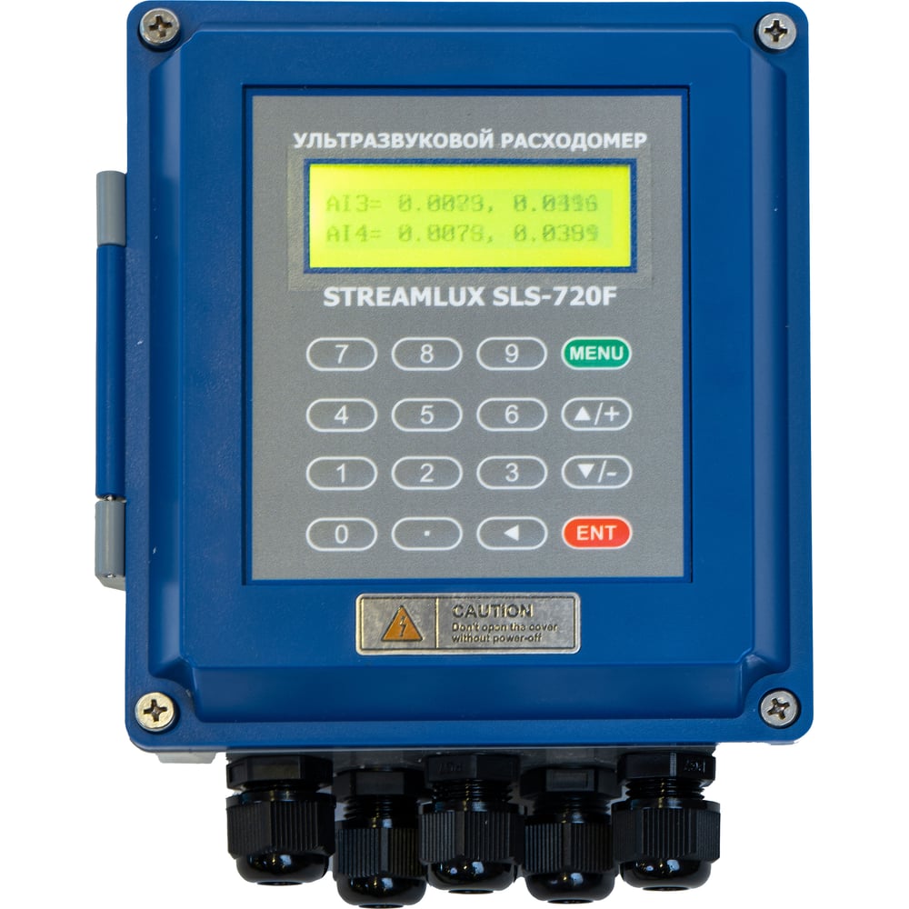 Ультразвуковой расходомер STREAMLUX SLS-720F DN 300-6000 - выгодная ...
