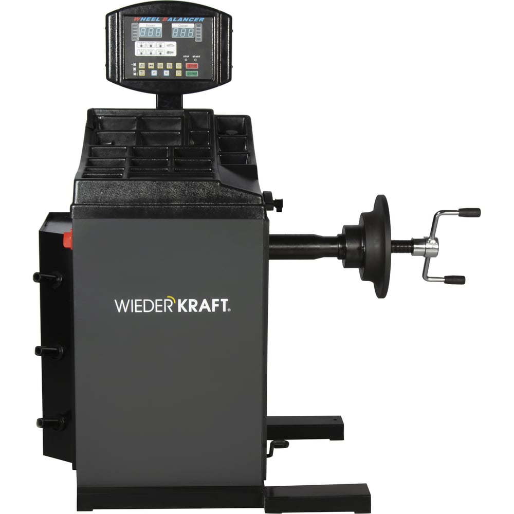 Грузовой балансировочный стенд WIEDERKRAFT WDK-706422 - выгодная цена ...