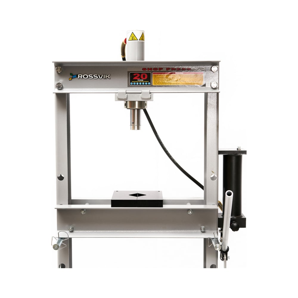 Пресс гидравлический ROSSVIK 20 тонн, напольный, с педалью, цвет серый RAL 7040 HJ0805C.7040 ...