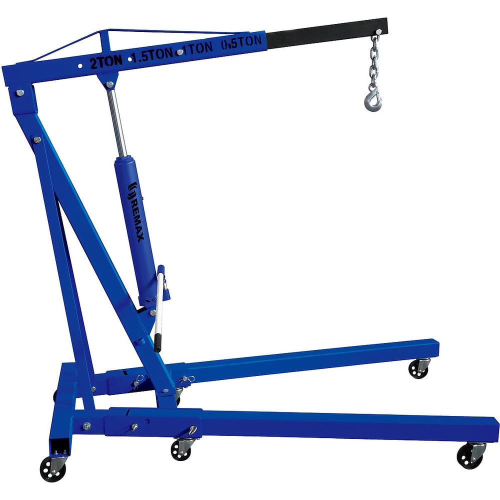 Кран гаражный гидравлический ROSSVIK 2 тонны, цвет синий RAL 5005 HJ2403.5005 от 23600 рублей ...