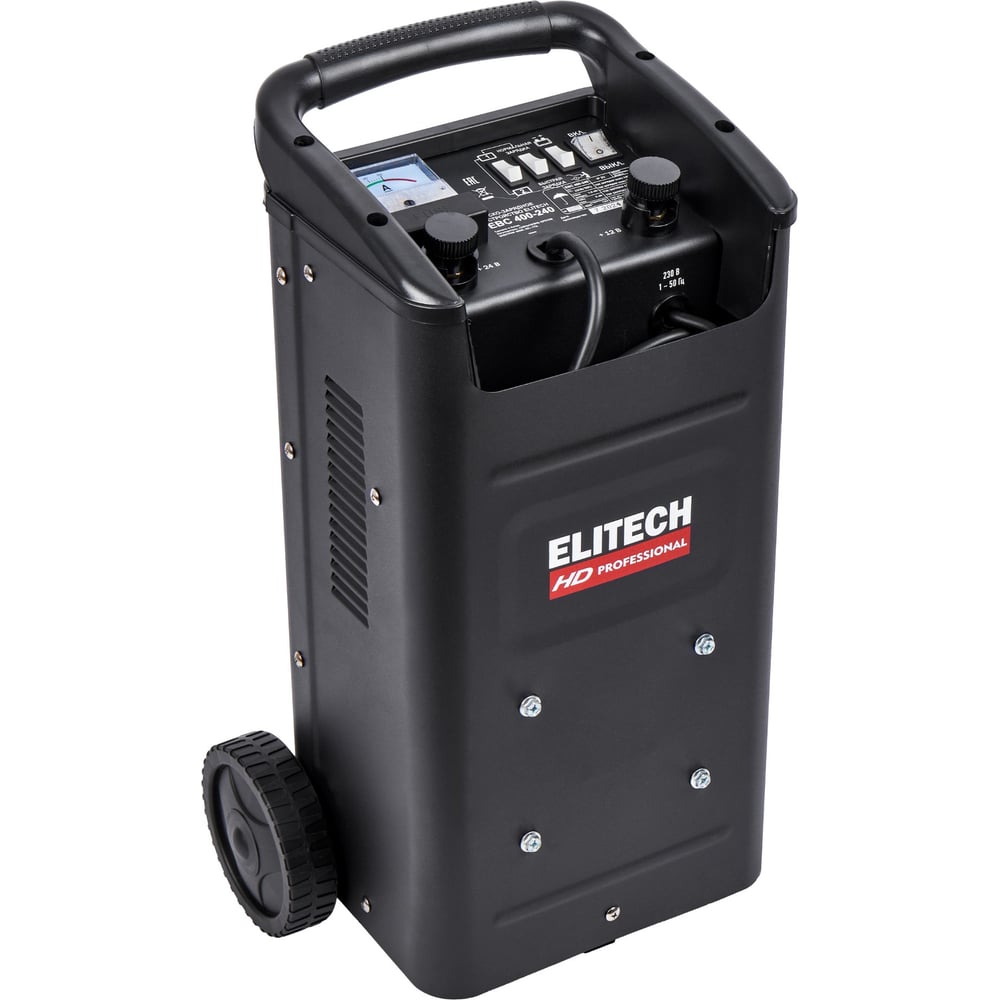 Устройство пуско-зарядное Elitech EBC 400/240 HD 206813 - выгодная цена ...