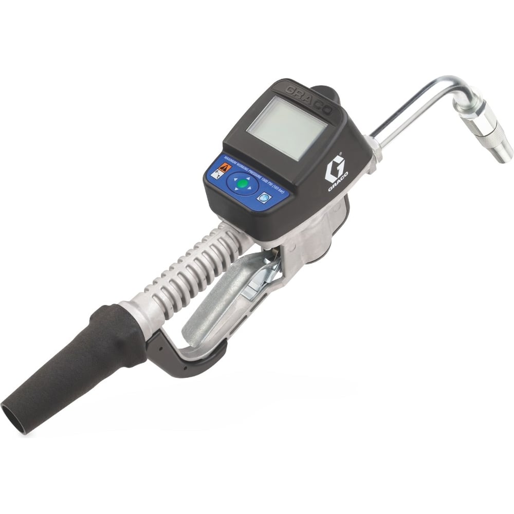 Электронный расходомер GRACO SDP15 с жестким носиком, 3/4” BSPP, д ...