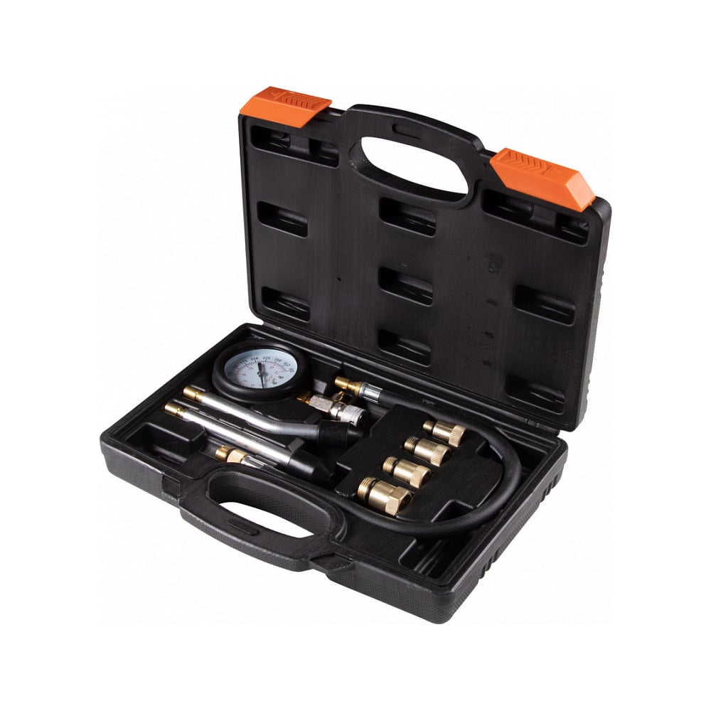 Бензиновый компрессометр AFFIX 0-20 атм, кейс, 8 предметов AF12010008C ...