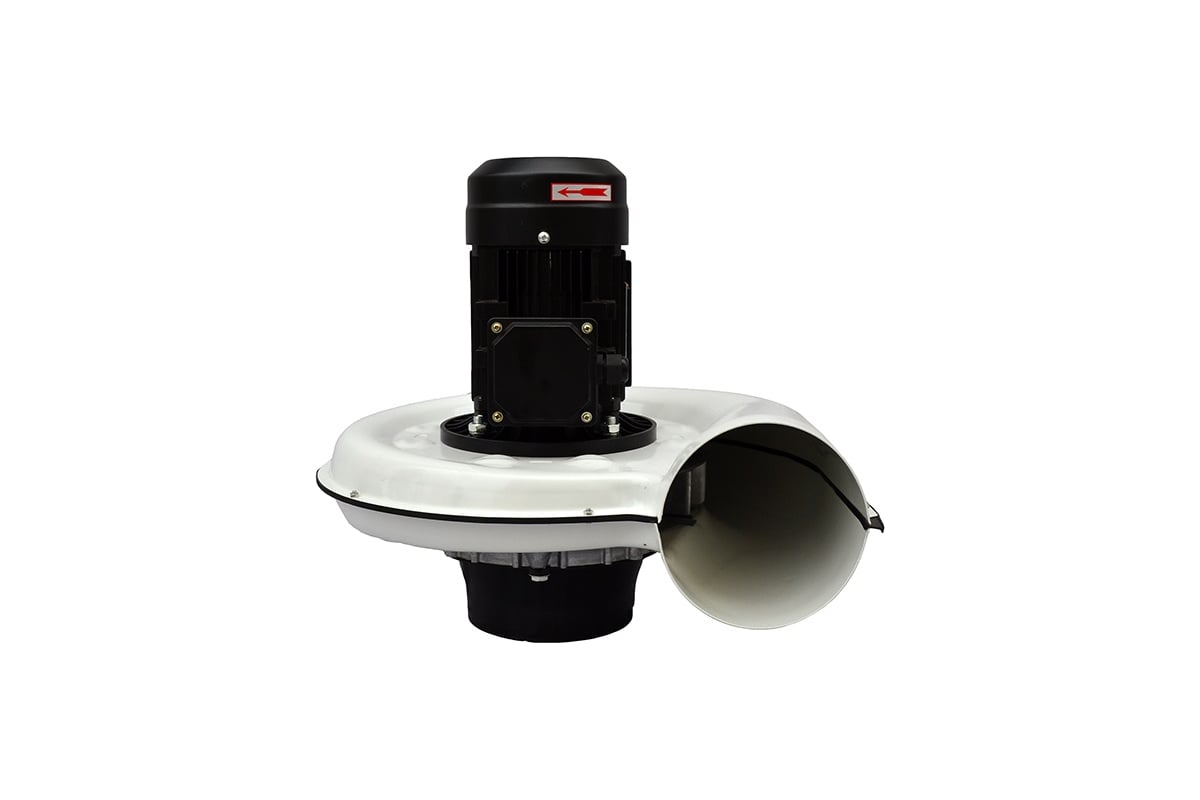 Вентилятор для отвода выхлопных газов AE&T 0.75 кВт TG-F075 - выгодная ...