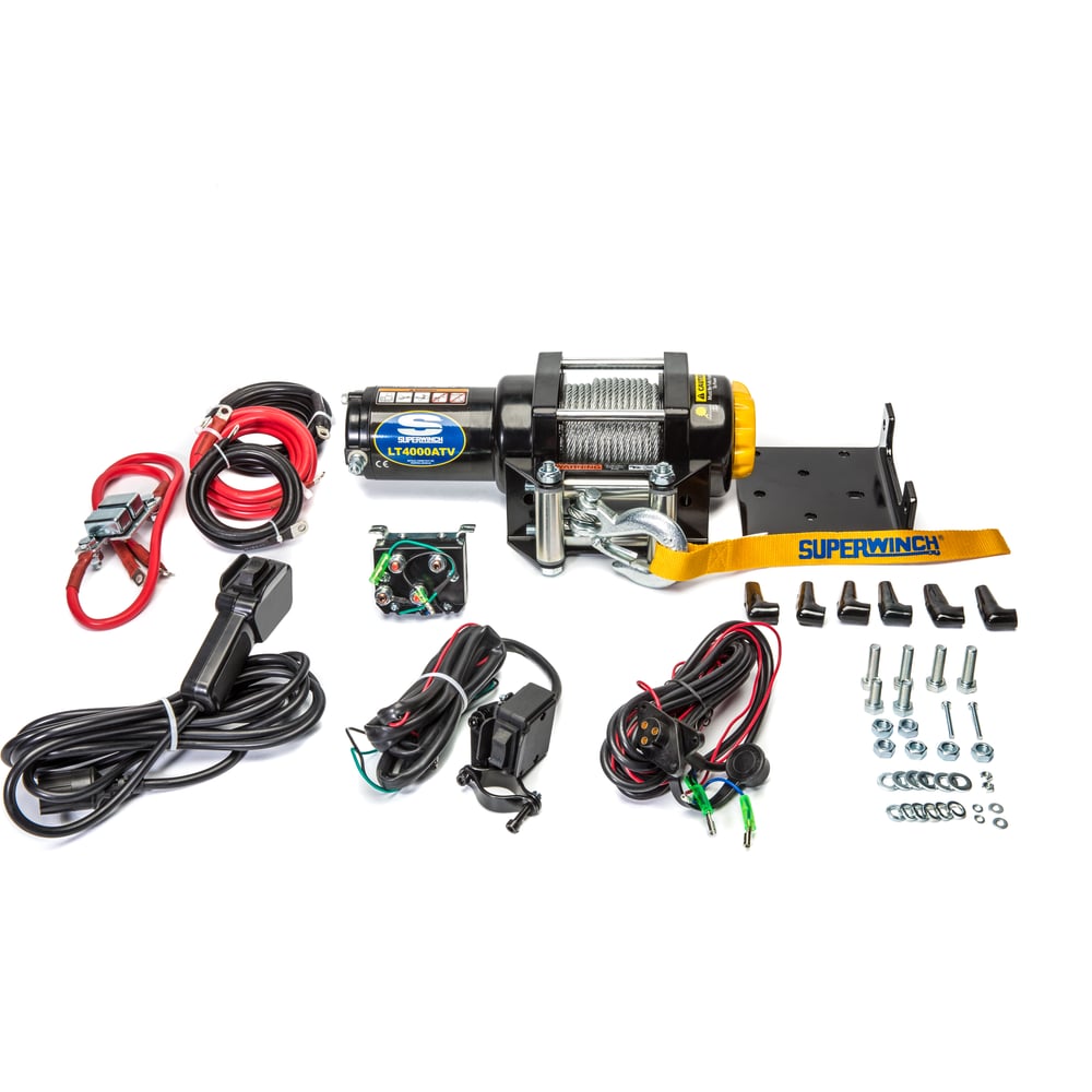Электрическая лебедка Superwinch LT4000 12В W1472 - выгодная цена ...