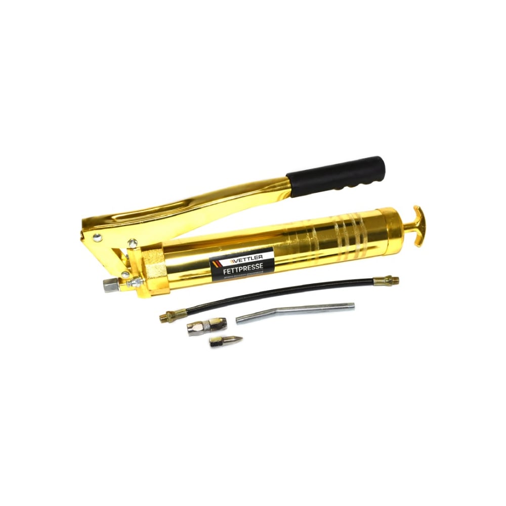 Шприц рычажно-плунжерный усиленный VETTLER 900 мл FT900PRO - выгодная цена, отзывы ...