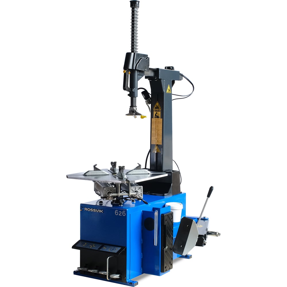 Шиномонтажный станок ROSSVIK V-626, автомат, до 26", 220В Цвет синий RAL5005 V626.220.5005 ...