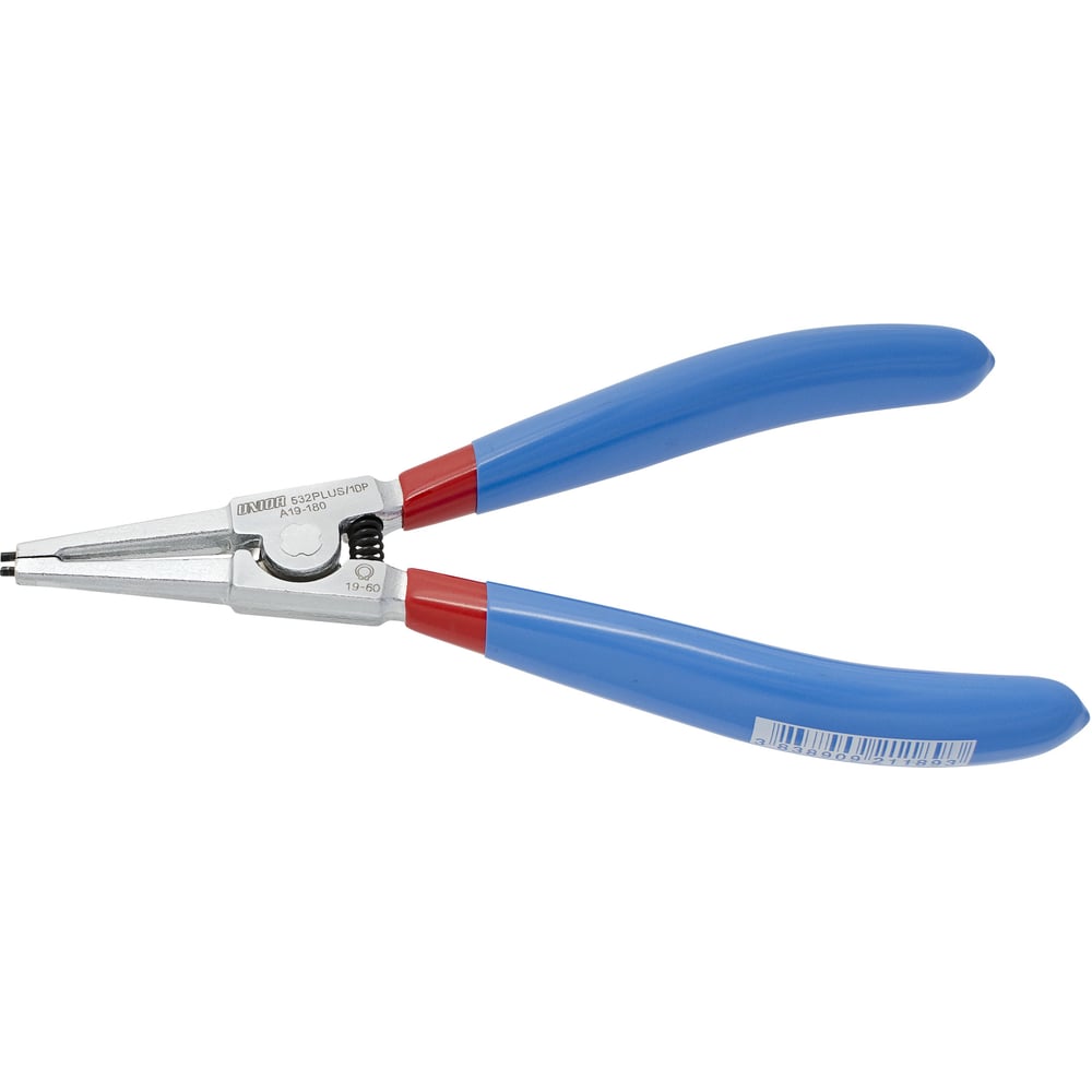 Съёмник наружных стопорных колец с прямыми губками Unior 140 мм, 10-25 ...