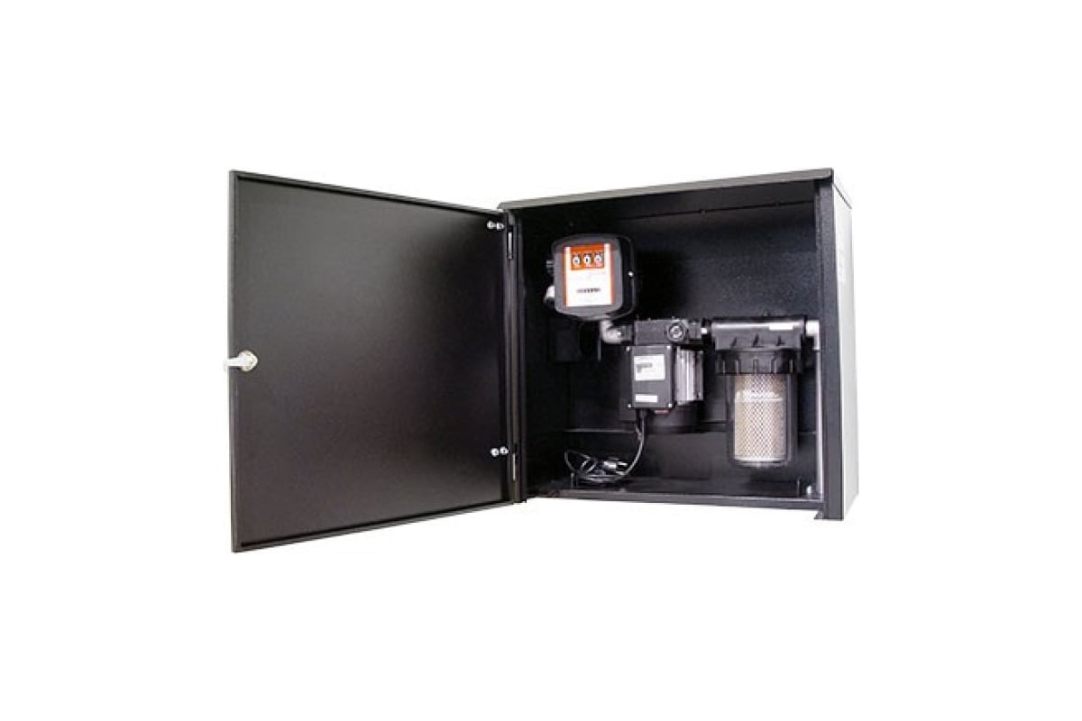 Комплект для перекачки дизельного топлива в металлическом ящике Gespasa KIT EQUIPE + MG 80 55050 ...