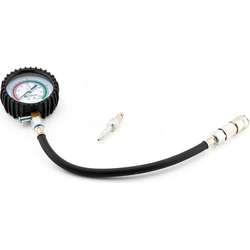 Компрессометр TopAuto ПРО Дизель САМУРАЙ для дизельных двигателей, со ...