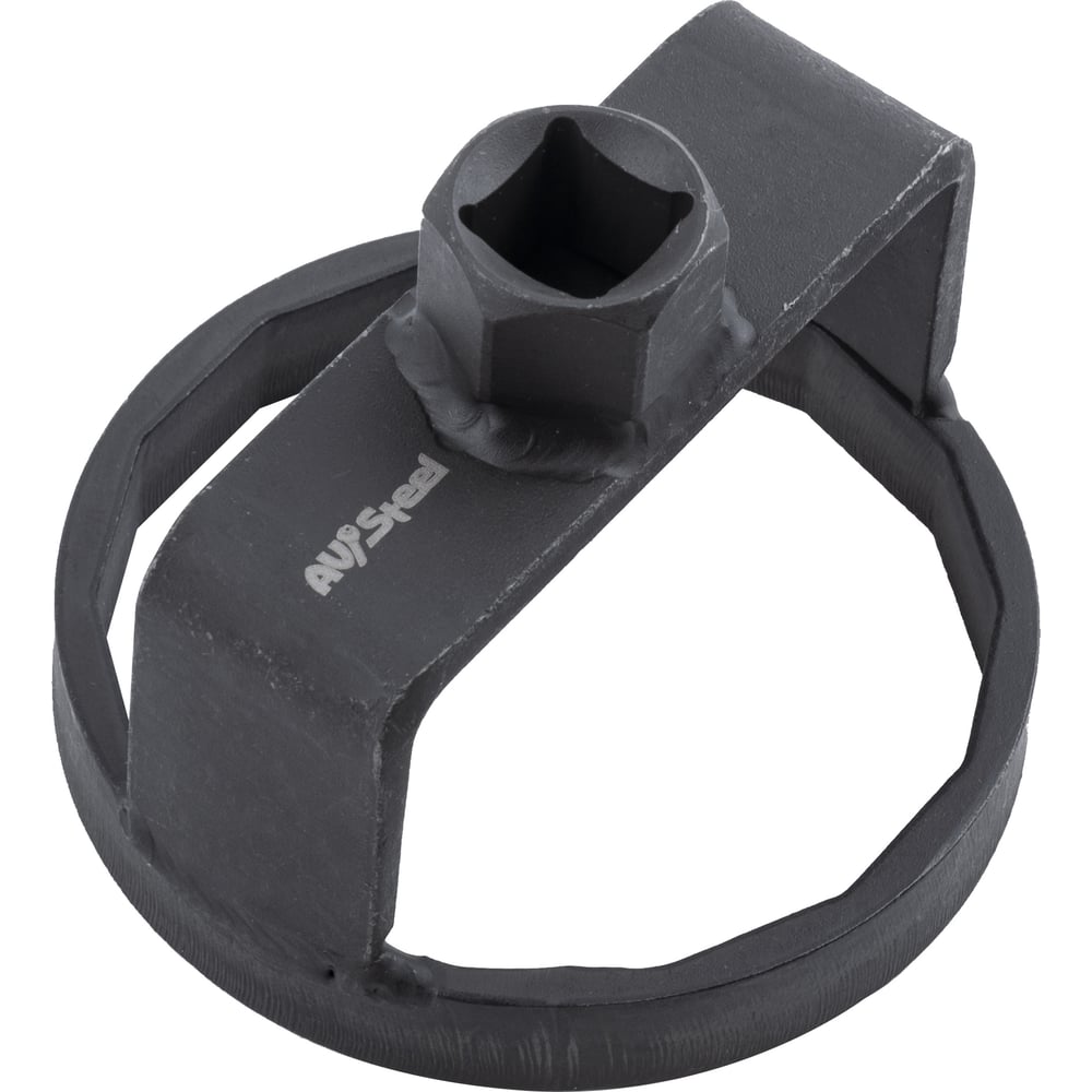 Ключ для крышки топливного фильтра AV STEEL 1/2" 71мм, 14 граней, шт ...