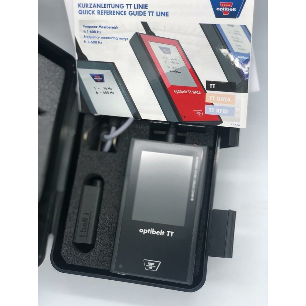 Прибор для измерения натяжения OPTIBELT OPTI-TT - выгодная цена, отзывы ...