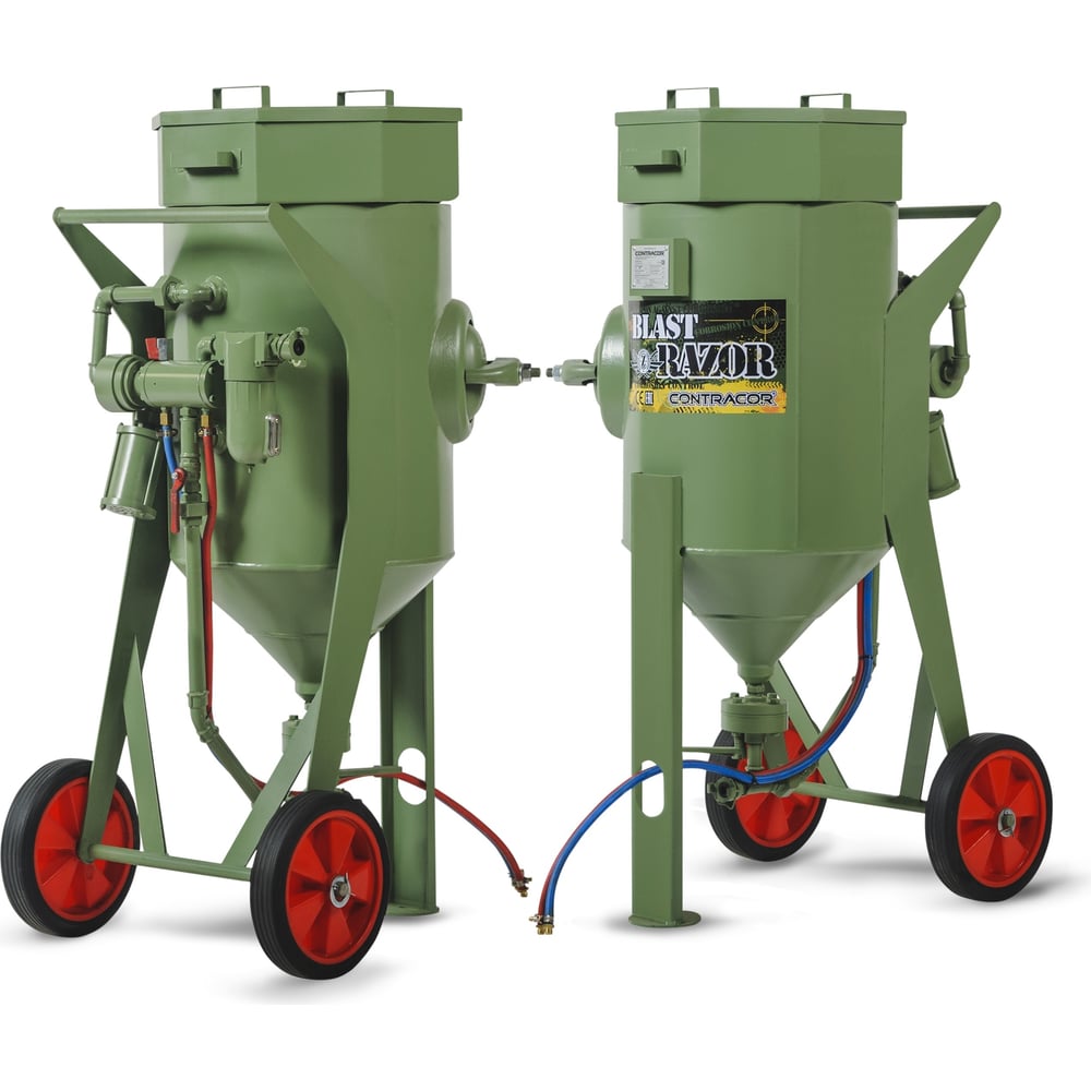 Пескоструйный комплект на базе CONTRACOR BlastRazor Z-50RC 10400451 ...