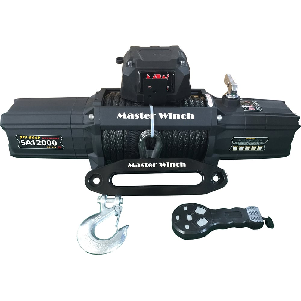 Автомобильная электрическая лебедка Master-Winch MW SA 12500S 4.01.12.02S - выгодная цена ...