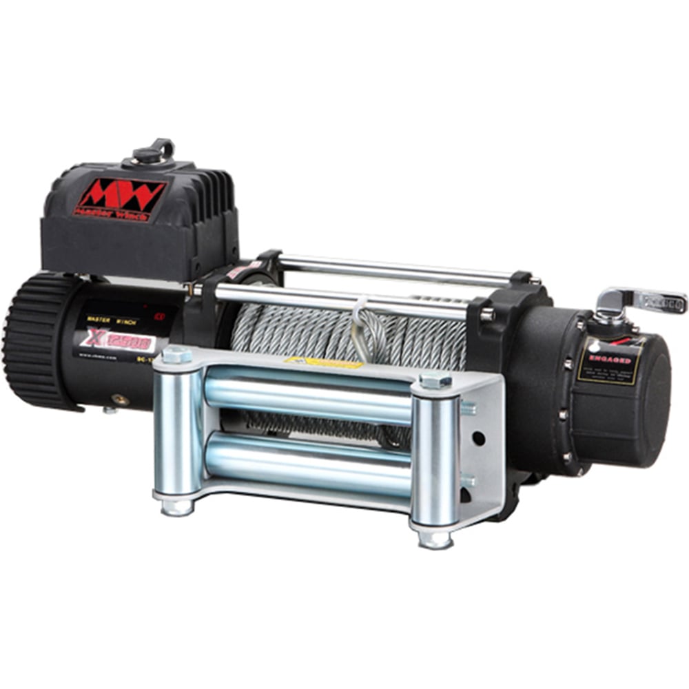 Автомобильная электрическая лебедка Master-Winch MW X 12500 4.01.02.09 - выгодная цена, отзывы ...