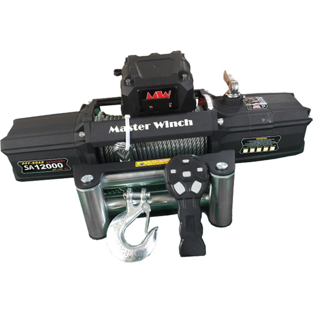 Автомобильная электрическая лебедка Master-Winch MW SA 12500 4.01.12.02 - выгодная цена, отзывы ...