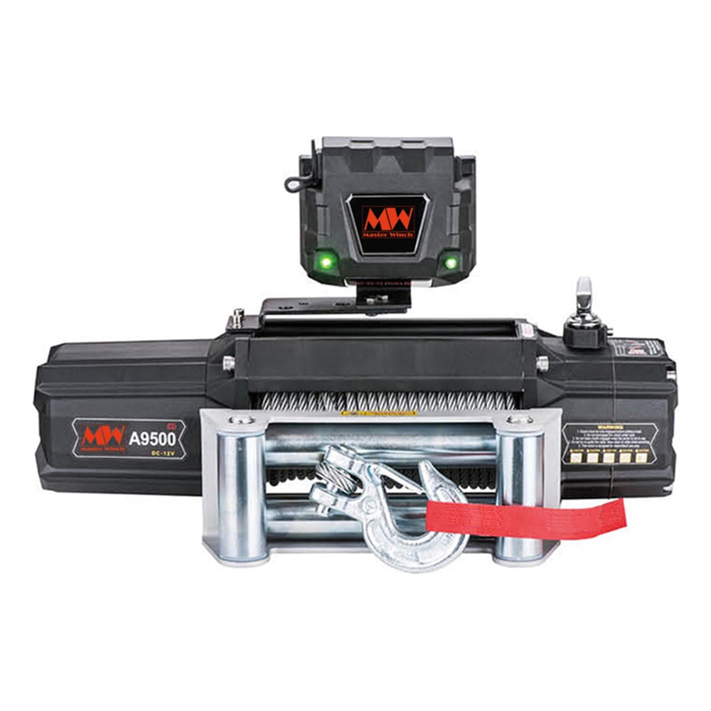 Автомобильная электрическая лебедка Master-Winch MW A 9500 4.01.09.02 - выгодная цена, отзывы ...