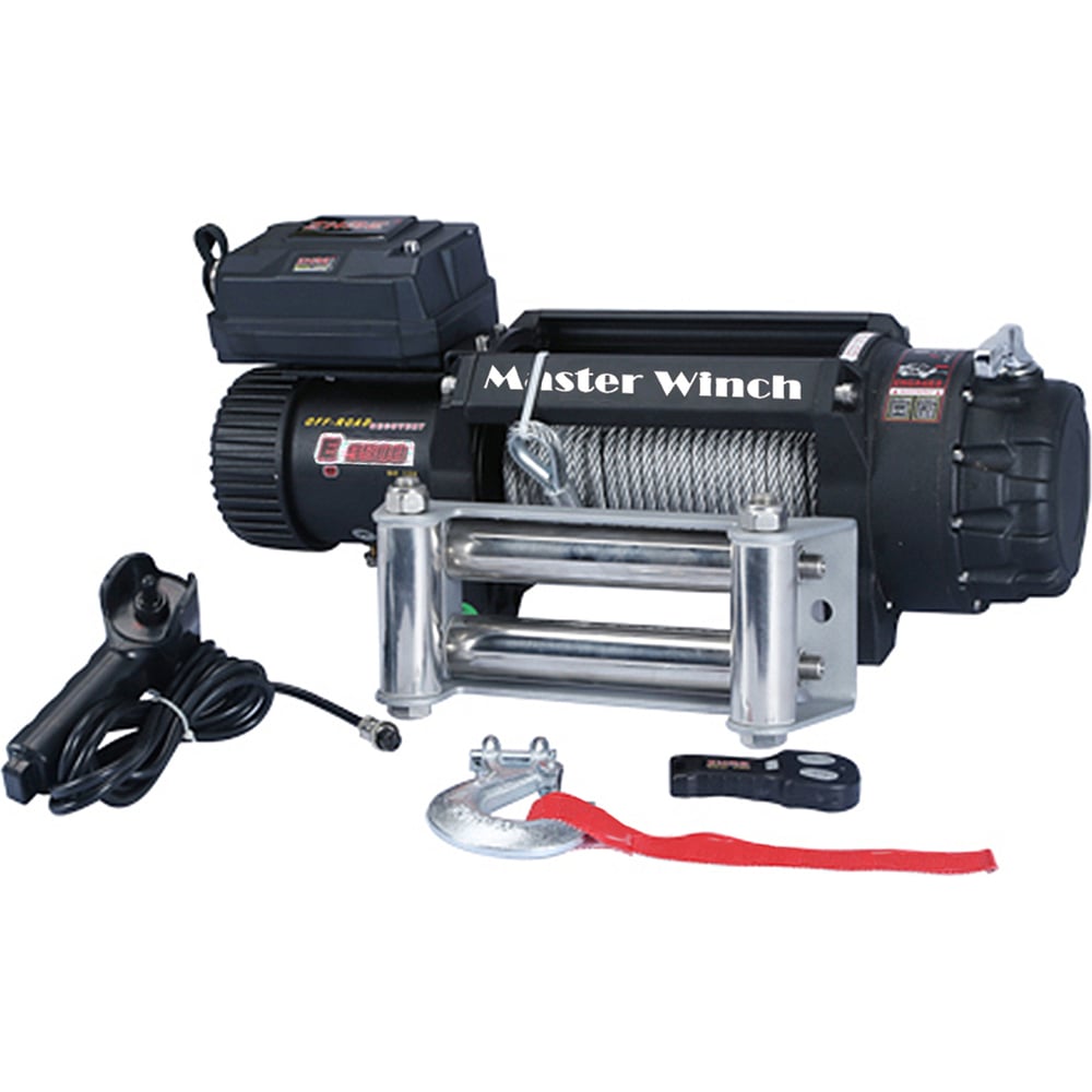 Автомобильная электрическая лебедка Master-Winch MW E 9500 4.01.05.01 - выгодная цена, отзывы ...