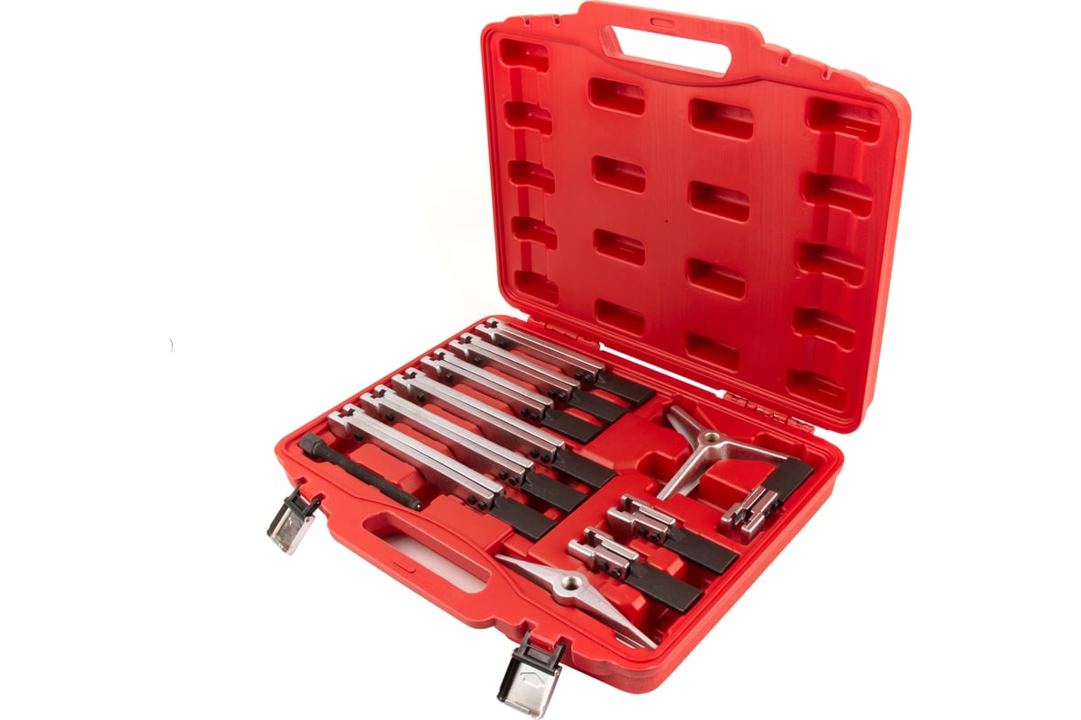 Набор съемников с узкими захватами WIEDERKRAFT WDK-214950 - выгодная ...