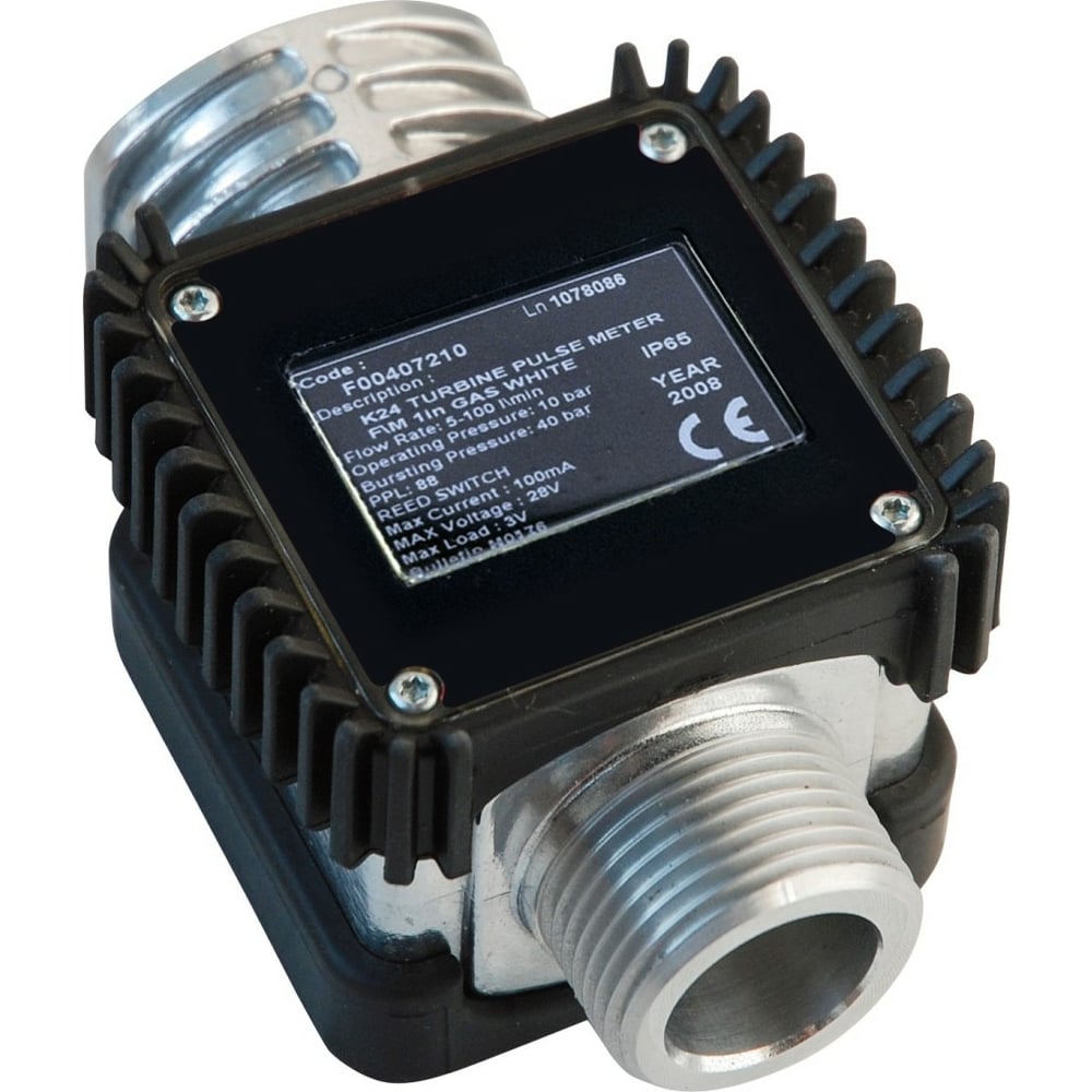 Импульсный счетчик литров PIUSI K24 PULSER 1" BSP M\MF F0040722A ...
