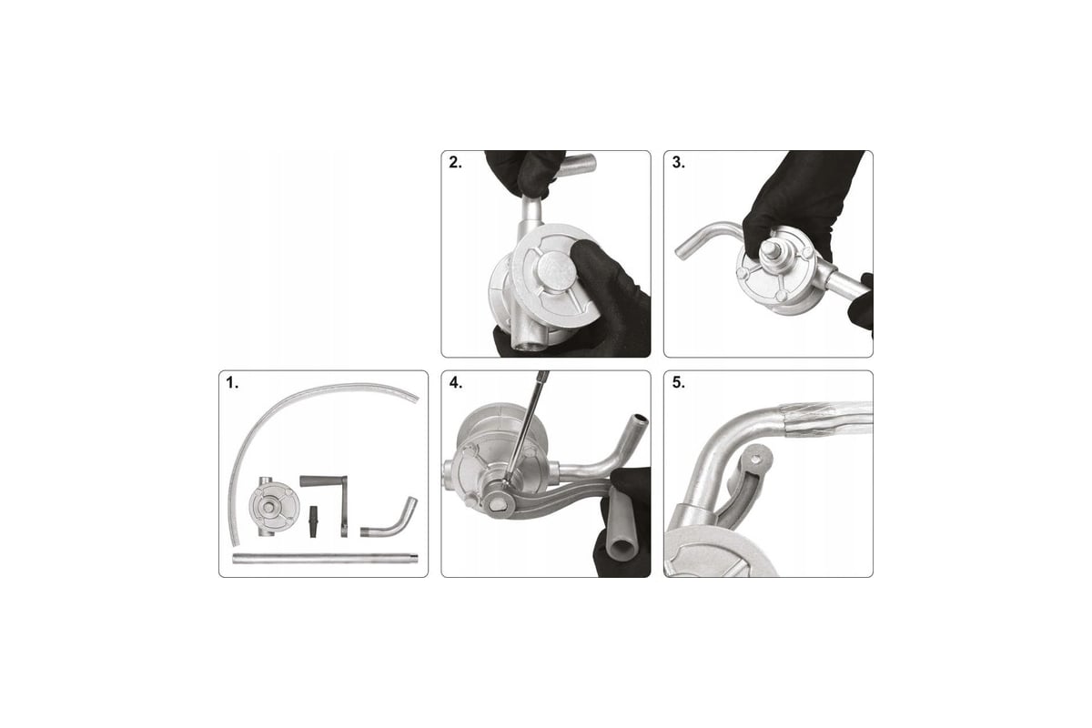 Ручной насос для масла VOREL алюминиевый 78003 - выгодная цена, отзывы ...